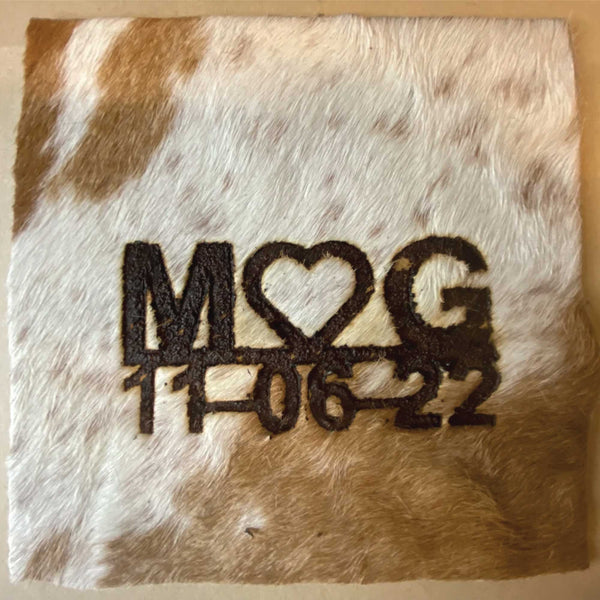 Wedding Branding Iron For Unity Ceremony– ONLY GIFTS